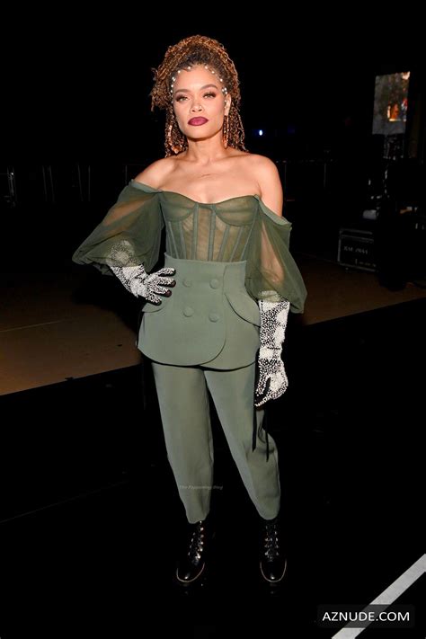 Andra Day Sexy Stuns At The Bet Awards In Los Angeles Aznude