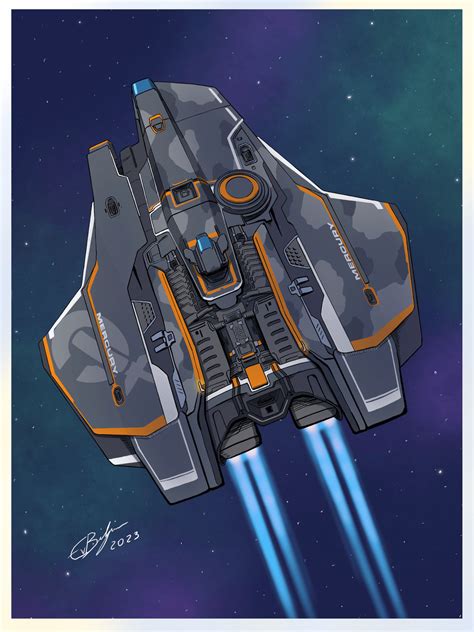 Ship Showdown 2953 Crusader Mercury Community Hub