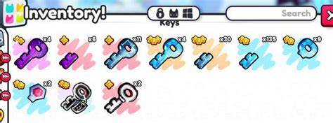 Combining Keys Now Remembers Your Inventory No More Scrolling Down