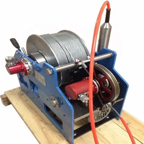 Geophysical Borehole Logging Equipment Hydraulic Logging Winch ATV