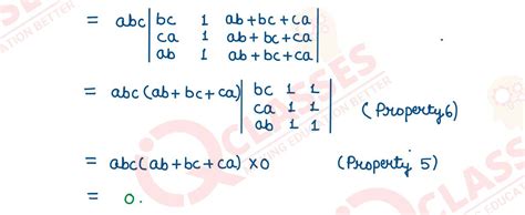 Class CBSE Maths Board Questions Chapter Determinants