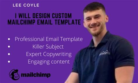 design custom email template by coylehull8 fiverr