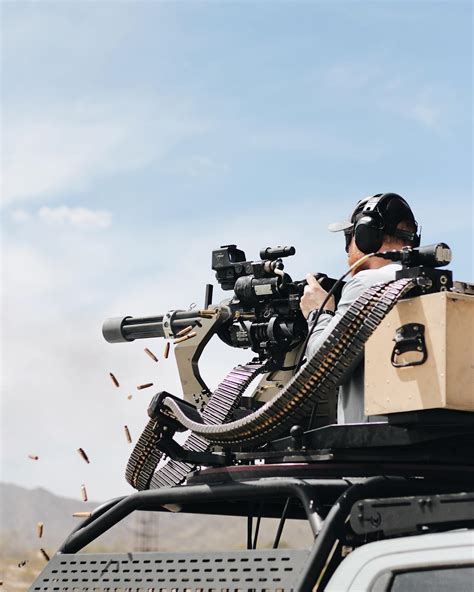 Dillon Aero Inc Minigunmonday Never Looked So Good This Months Da Calendar Picture Features