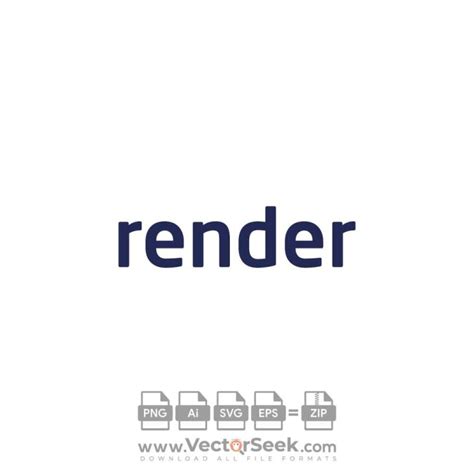 Render Logo Vector Ai Png Svg Eps Free Download
