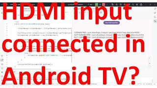 Checking The HDMI Input State For Connection A Step By Step Guide SynthMind