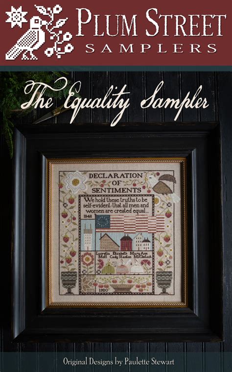 equality sampler pattern sandra s stitch stash