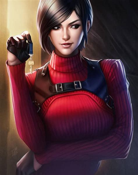 Ada Wong Fanart By Me Rresidentevil4