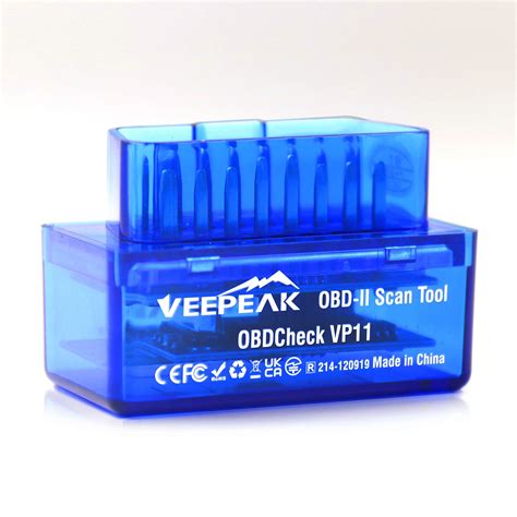 Snapklik Veepeak Mini Bluetooth OBD II Scanner For Android ONLY