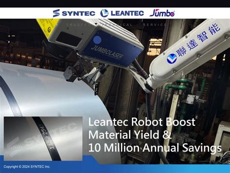Collaboration Of Syntec Cnc And Robot Arm Syntec India
