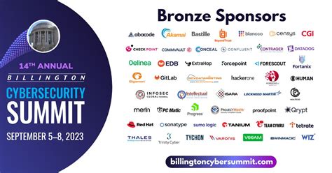 Qrypt On Linkedin Billingtoncyber Cybersecurity Billingtonsummit Cyber