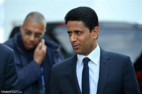 Psg Nasser Al Khelaïfi Va être Mis à Lhonneur