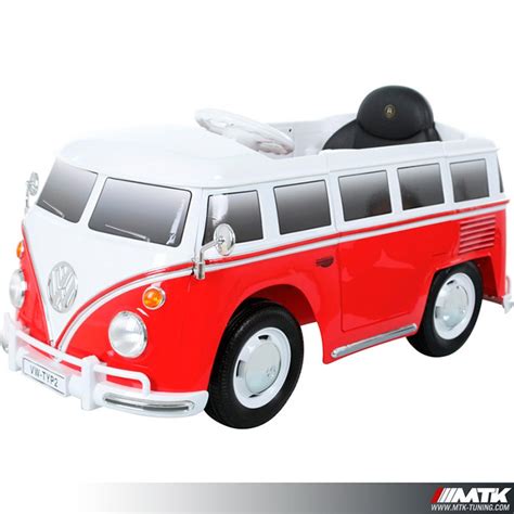 Voiture électrique pour enfant VW Combi 12 Volts