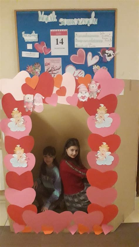 Walentynki w naszej szkole Szkoła Podstawowa