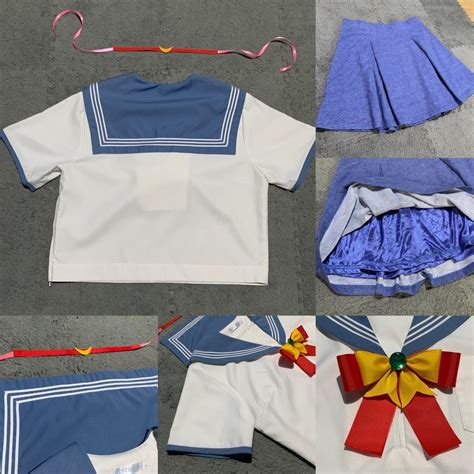 Sailor Moon Inspo Seifuku Japanese Uniform Sailor Set Women S Fashion