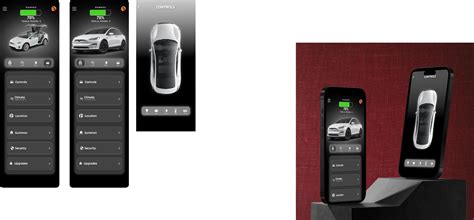 Tesla Mobile App Ui Figma