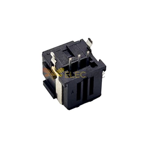 Toslink Socket Fiber Connector Optical Fiber Right Angle Panel Mount