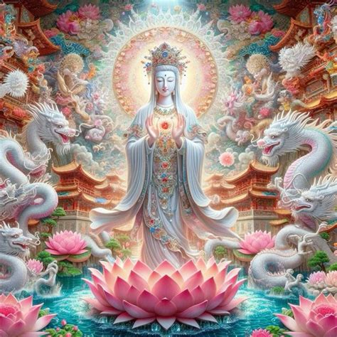 Pin By Jenn Lui On Guan Shi Yin In 2024 Guanyin Art Art Background