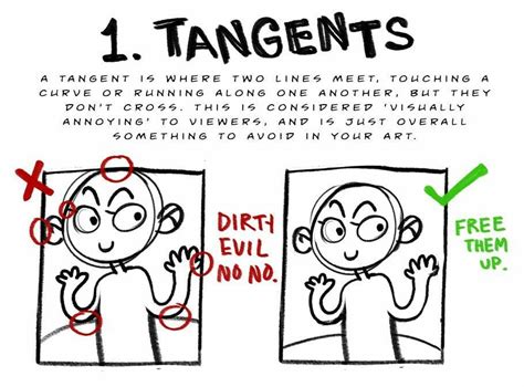 Silouhette Avoid Tangents Digi Lines