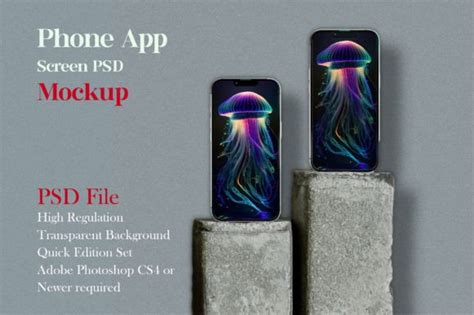 Mobile Ui Ux Social Media Post Mockup Graphic By Salman Graphics Creative Fabrica