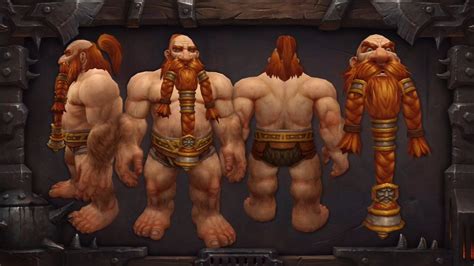 New Dwarf Model Wow