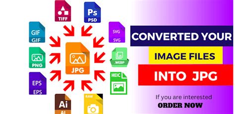 Convert Pngtifpsdsvgwebp Heicaieps And Raw To  By Proude Fiverr