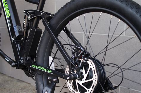 Allegro Electric Full Suspension E Bike — E Bikes Electric Bikes