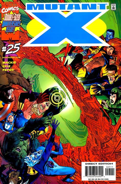 Mutant X 25 Thresholds Issue