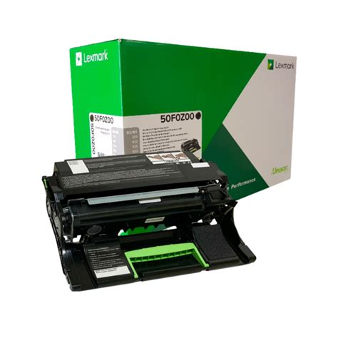 Lexmark 50F0Z00 Original Black Return Program Imaging Unit - Toner Not ...