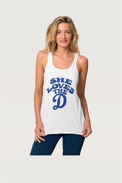 Los Doyers Svg La Baseball She Loves The D Art File Bundle Etsy