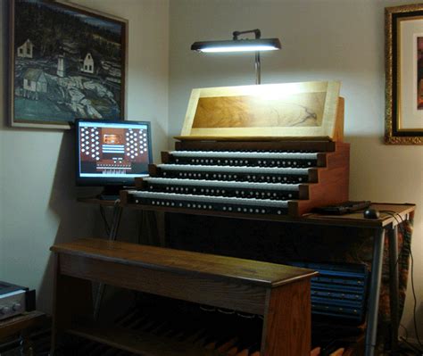 Pc Organ Hauptwerk Software Virtual Organ On Computer Via Midi What Do