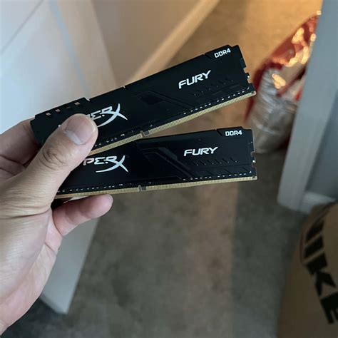 Hyperx Fury Ddr4 3200mhz Cl16 8gb 2x4gb Jawa