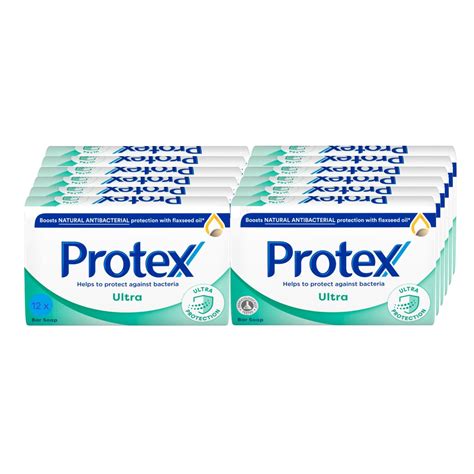 Set 12 X Sapun Solid Protex Ultra 90 Gr Emag Ro