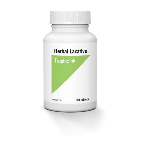 Trophic Herbal Laxative 180 Tablets Your Health Food Store And So Much More Old Fashion Foods