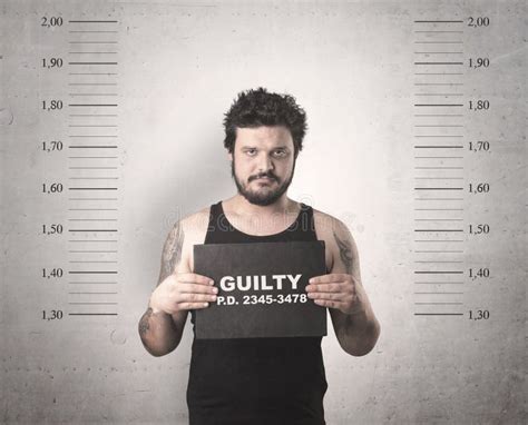 Criminal Offender Stock Photo Image Of Disappointed 112957952