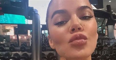 Khloe Kardashian Shows Off Teeny Waist As She Puts Figure On Display In