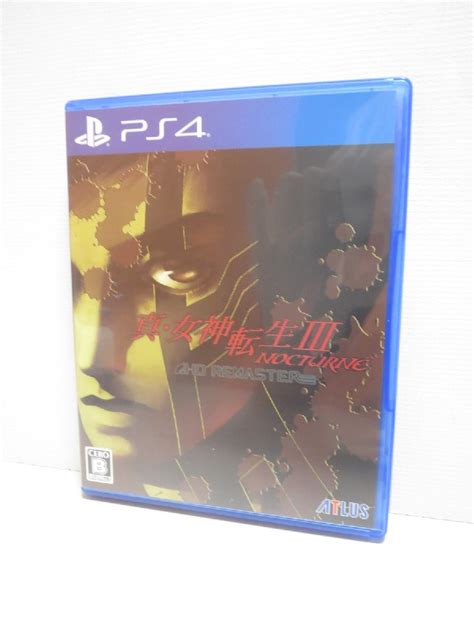 Yahooオークション Play Station4 Ps4 ソフト『 真・女神転生iii