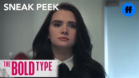 The Bold Type Season 1 Episode 2 Sneak Peek Janes Never Had An