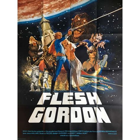 Affiche De Flesh Gordon