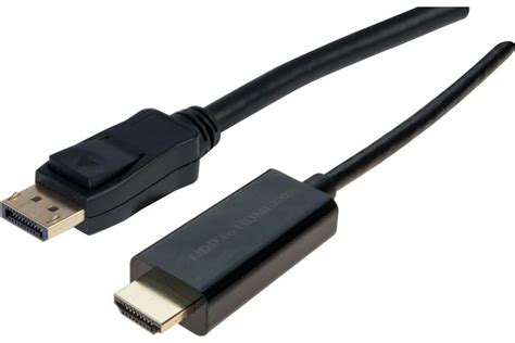 Cordon Displayport 12 Vers Hdmi 20 Actif 2m Jpf Industries