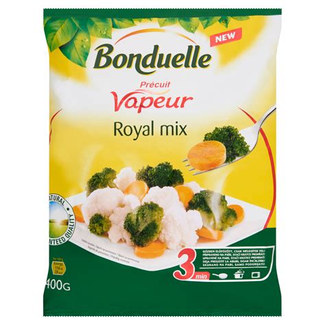 Legume Congelate Amestec De Legume Royal Mix Bonduelle 400g