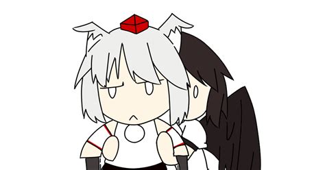 犬走椛 東方 落水狗 緋朧のイラスト Pixiv