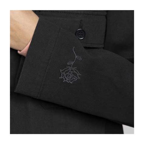 Budew Roselia And Roserade Pokémon Nature Fall Black Utility Jacket