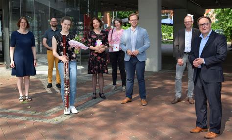 2 Platz bei Jugend musiziert auf Bundesebene für Carla Schwarberg