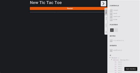Ttt Boardgame Codesandbox