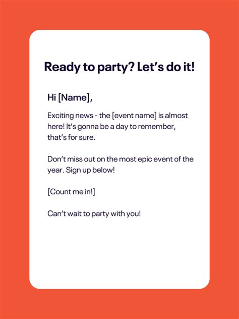 No Shows Not With These Event Reminder Email Templates