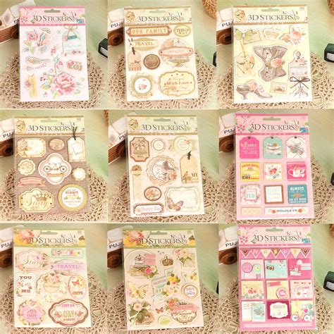 18 Ide Istimewa Scrapbook Stickers