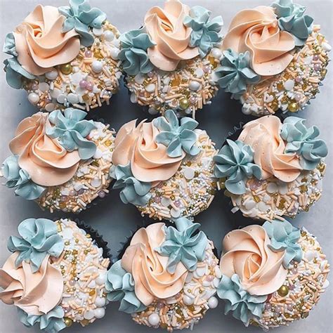 59 Pretty Cupcake Ideas For Wedding And Any Occasion Pretty Cupcakes