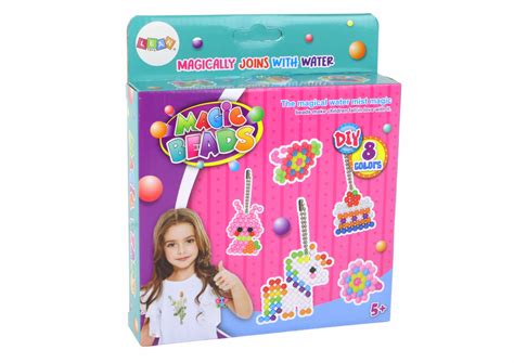 Koraliki Wodne DIY Zestaw Do Tworzenia Biżuterii Kolory LeanToys pl