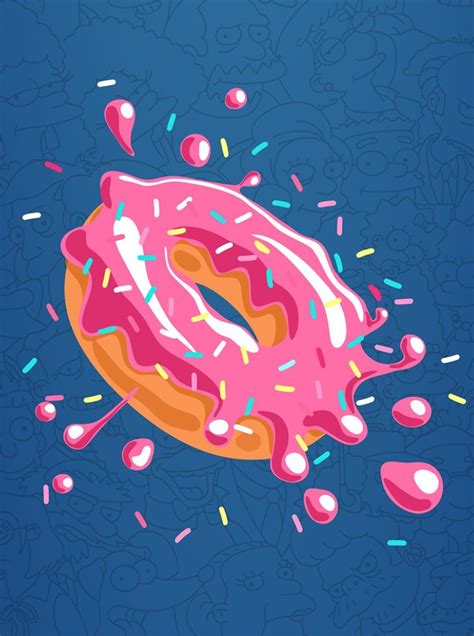 Donut Pop Art