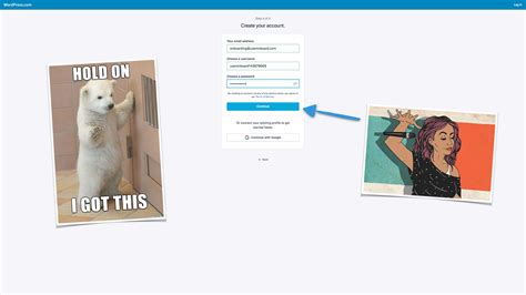 How Wordpress Onboards New Users User Onboarding